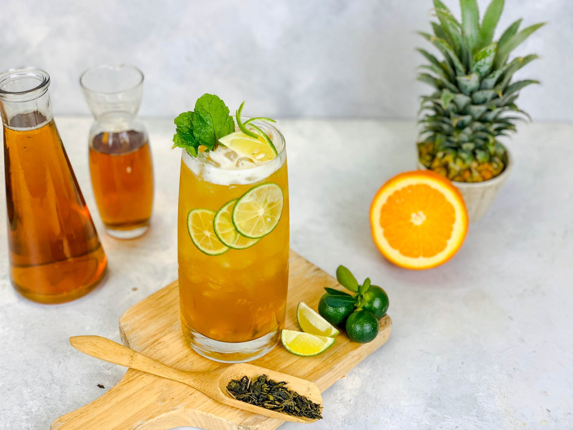 05 công thức trà chanh và trà quất giải nhiệt ngày hè - Học Viện Đào ...